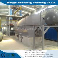 China D1200*3000mm Mini Crude Oil Refinery Distillation Plant for Petroleum to Diesel and Gasoline for sale