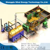 China D1200*3000mm Mini Crude Oil Refinery Distillation Plant for Petroleum to Diesel and Gasoline for sale