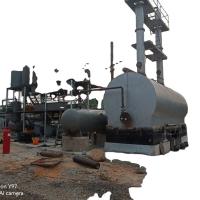 China Raw Material Used Engine Oil Distillation Machine for Recycling to Diesel or Base Oil for sale