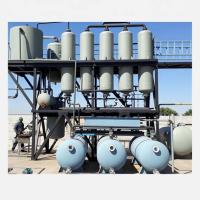 China Efficiently Purify Used Motor Oil D1600*3500mm Energy Mining Distillation Machine for sale