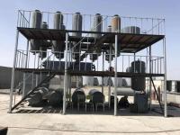 China Raw Material Used Engine Oil Distillation Machine for Recycling to Diesel or Base Oil for sale