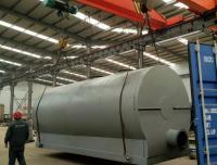 China Continuous Diesel Refinery Distillation Machine for Crude Petroleum Oil in 380v/50hz for sale