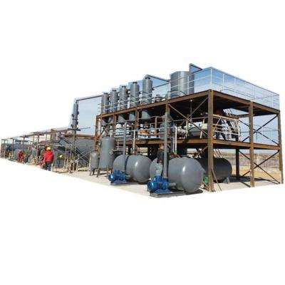 China Efficiently Purify Used Motor Oil D1600*3500mm Energy Mining Distillation Machine for sale