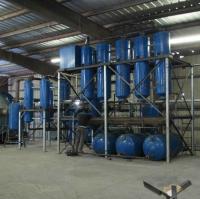 China Continuous Diesel Refinery Distillation Machine for Crude Petroleum Oil in 380v/50hz for sale