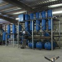 China Continuous Type Recycling Waste Tyre Oil to Diesel Refinery Distillation System 30 kg for sale