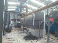 China Pyrolysis Oil Distillation Plant For Converting Old Tires And Plastic To Diesel Fuel for sale
