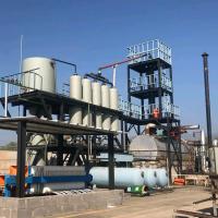 China Light Crude Oil LCO Vacuum Distillation Machine 24hours Oil Output 7.2-9tons Diesel for sale