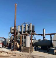 China Light Crude Oil LCO Vacuum Distillation Machine 24hours Oil Output 7.2-9tons Diesel for sale