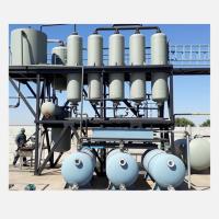 China 16kw Q245 Steel Used Engine Oil Recycling Refinery Machine For Making Diesel Fuel for sale