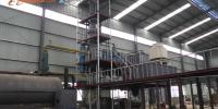 China Q245R Boiler Steel Pyrolysis Plastic Oil Refinery Distillation Plant for sale