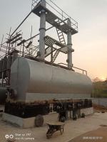 China Q245R Boiler Steel Pyrolysis Plastic Oil Refinery Distillation Plant for sale