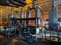 China Revolutionary Technology Waste Oil Distillation Plant to Produce Diesel and Base Oil for sale
