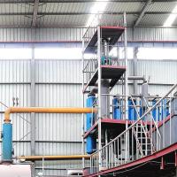 China Revolutionary Technology Waste Oil Distillation Plant to Produce Diesel and Base Oil for sale