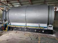 China Transforming Waste into Oil Fuel Energy Batch Rotating Pyrolysis Machinery for Recycling for sale
