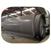 China Transforming Waste into Oil Fuel Energy Batch Rotating Pyrolysis Machinery for Recycling for sale
