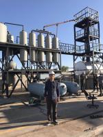 China Distillation Reactor For Producing Diesel And Gasoline D1600*3500mm for sale