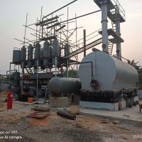 China Distillation Reactor For Producing Diesel And Gasoline D1600*3500mm for sale