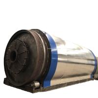 China Batch Rotating Plastic Waste to Fuel Oil Pyrolysis Plant for Environmental Protection for sale