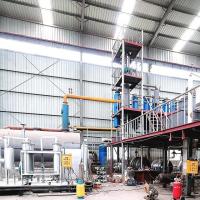 China High Capacity Waste Oil Distillation Equipment for Diesel and Base Oil Production for sale