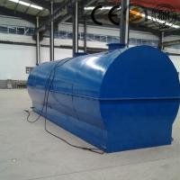 China Waste Tyre Plastic Pyrolysis Oil To Diesel Distillation Equipment for sale