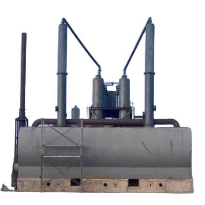 China 30000 kg Continuous Production Diesel Machine Oil Recycle Refinery for Energy Mining for sale
