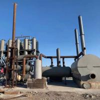 China 30000 kg Continuous Production Diesel Machine Oil Recycle Refinery for Energy Mining for sale