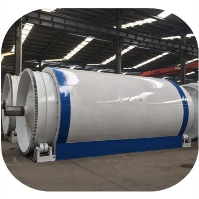 China Q245R Boiler Steel Reactor Plastic to Diesel Conversion Machine with 10 Tons Capacity for sale