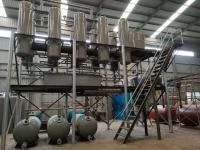 China 30000 kg Continuous Production Diesel Machine Oil Recycle Refinery for Energy Mining for sale