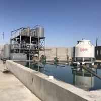 China Heating Method Distillation Equipment Tyre Pyrolysis Oil To Diesel Waste Oil for sale