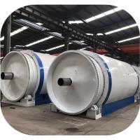 China Q245R Boiler Steel Material Pyrolysis Machine for Converting Waste to Fuel Oil Energy for sale