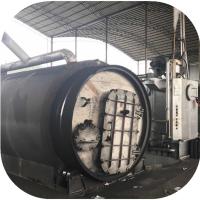 China Q245R Boiler Steel Material Pyrolysis Machine for Converting Waste to Fuel Oil Energy for sale