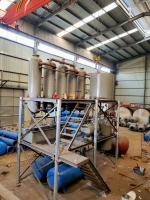 China Heating Method Distillation Equipment Tyre Pyrolysis Oil To Diesel Waste Oil for sale