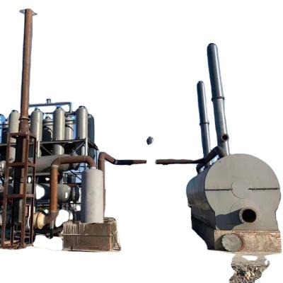 China Field Maintenance And Repair For 30000 Kg Crude Oil To Gasoline Process for sale