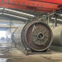 China 15.5kw Type Small Scale Waste Tyre Plastic Rubber Pyrolysis Plant For Fuel Production for sale