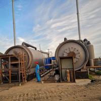 China Energy Mining Industry Pyrolysis Machine for Waste Tyre/Tire and Plastic to Fuel Oil for sale