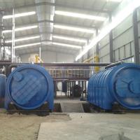 China Pyrolysis Technology Converting Plastic Into Fuel Oil With 5.5 Ton Capacity for sale
