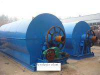 China Pyrolysis Technology Converting Plastic Into Fuel Oil With 5.5 Ton Capacity for sale