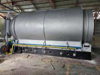 China Top- Waste Plastic Tyre Rubber Oil Sludge to Energy Fuel Oil Machine 30000 kg Weight for sale