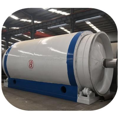 China SIHAI Recycling Pyrolysis Plant Converting Waste Tire Rubber Plastic into Fuel Energy for sale