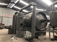China Top- Waste Plastic Tyre Rubber Oil Sludge to Energy Fuel Oil Machine 30000 kg Weight for sale