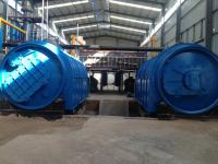China SIHAI Recycling Pyrolysis Plant Converting Waste Tire Rubber Plastic into Fuel Energy for sale