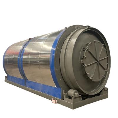 China 15.5kw Pyrolysis Machine for Converting Waste Plastic/Tire into Eco-Friendly Fuel Oil for sale