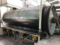 China Energy Mining 30 ton per day full continuous waste rubber tyre pyrolysis oil plant for sale