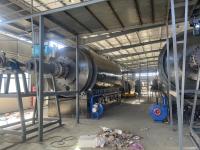 China 15.5kw Pyrolysis Machine for Converting Waste Plastic/Tire into Eco-Friendly Fuel Oil for sale