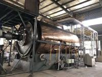 China Energy Mining 30 ton per day full continuous waste rubber tyre pyrolysis oil plant for sale