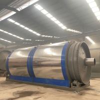 China Energy Mining Tire Waste Plastic to Fuel Oil Production Line for Sustainable Energy for sale