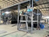 China 20-30 Tons Capacity Automatic Continuous Tire Recycling Machine for Fuel Oil Production for sale