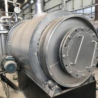 China Waste Plastic Pyrolysis Machine with High Oil Output and User-friendly Control Panel for sale