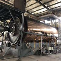 China Semi-continuous Waste Tyre Plastic Pyrolysis Plant with 380V/50HZ Voltage at Affordable for sale