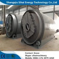 China 300sq meters Area Required Tire Pyrolysis Plant with Advanced Features for sale